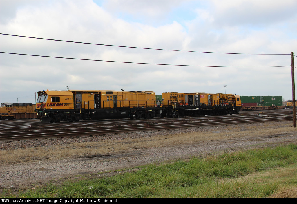 Loram Rail Grinder